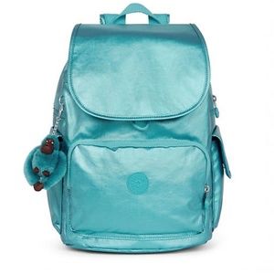 Kipling | Bags | Kipling City Pack Metallic Backpack | Poshmark